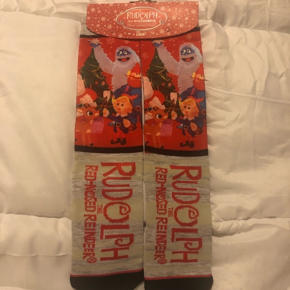 Bioworld | Underwear & Socks | Bioworld Rudolph The Red Nosed Reindeer ...